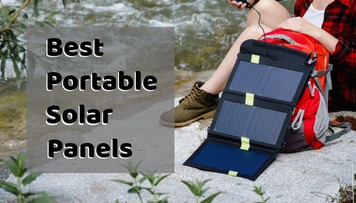 🥇Best Portable Solar Panels for Camping and Hiking 2019