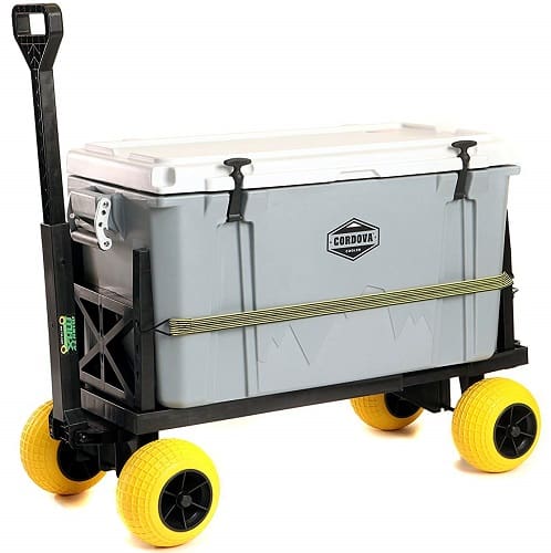 Best Cooler Wheel Kits and Carts for Camping