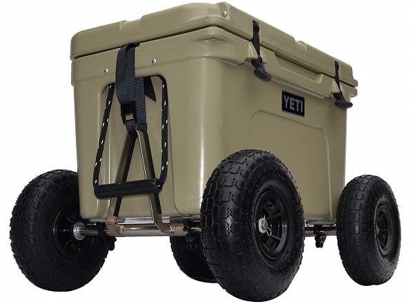 Best Cooler Wheel Kits and Carts for Camping