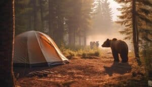 Camping with Wildlife: Embrace the Thrills of Nature